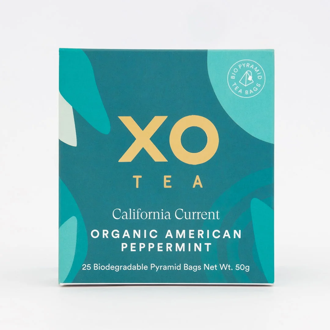 California Current - Organic American Peppermint Tea - XO Teas